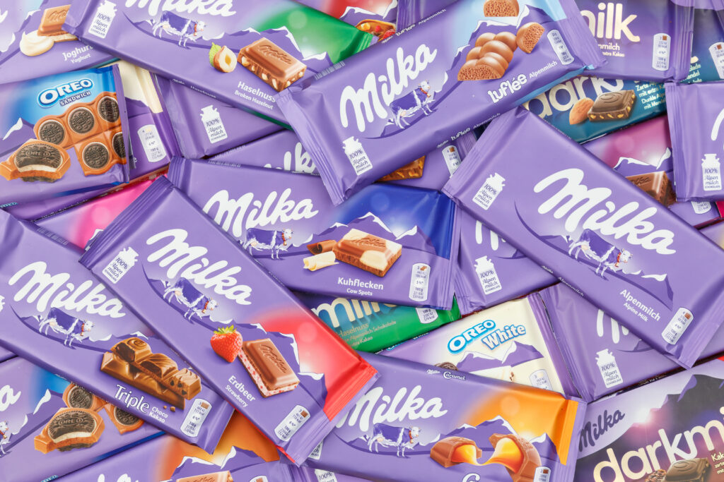 Wann wurde die Milka Schokolade erfunden? - wann-wurde.de